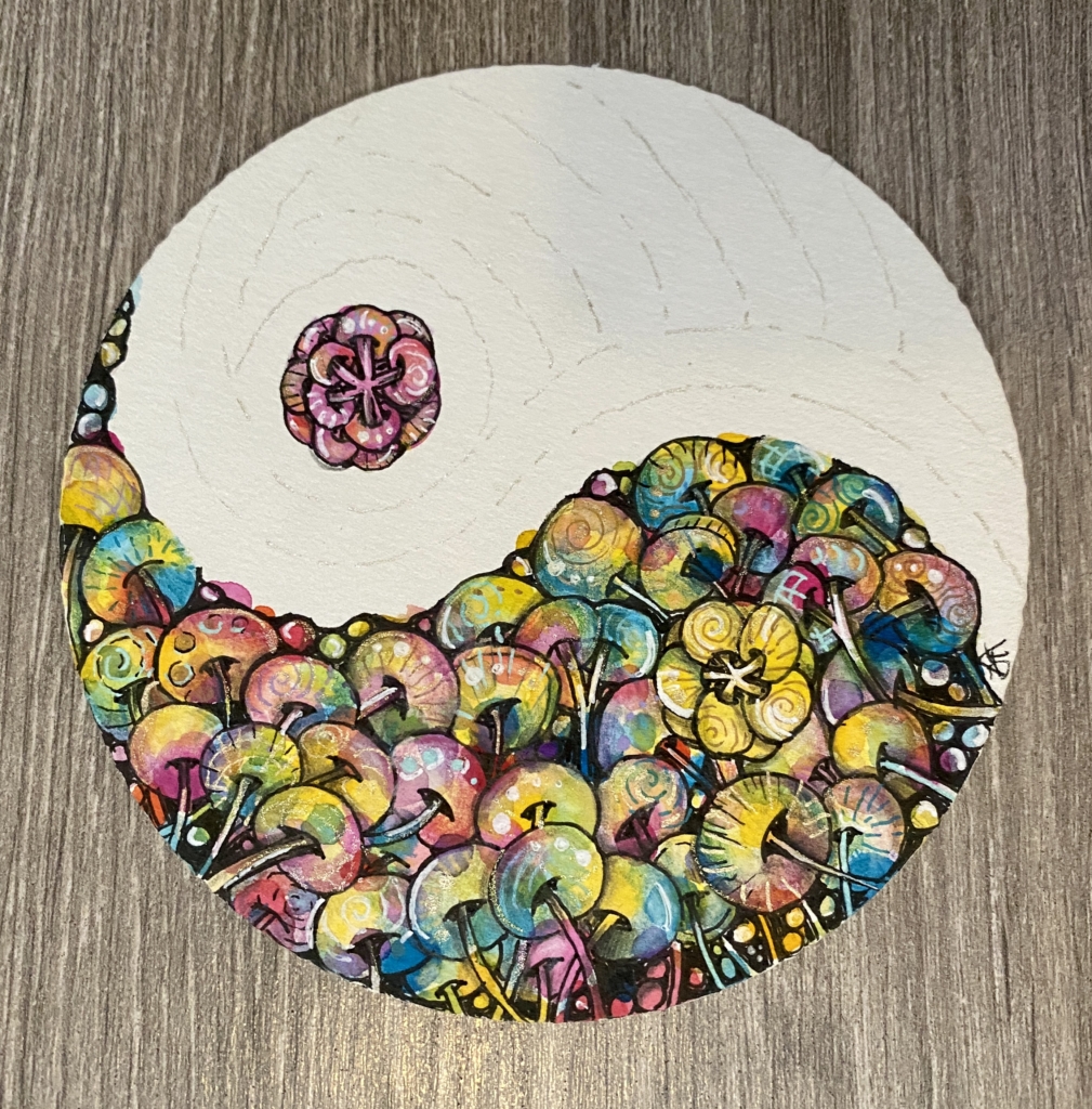 Portfolio - Tangle Art